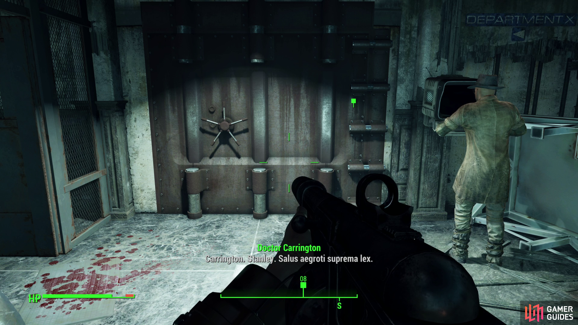 Tradecraft - Railroad - Walkthrough | Fallout 4 | Gamer Guides®