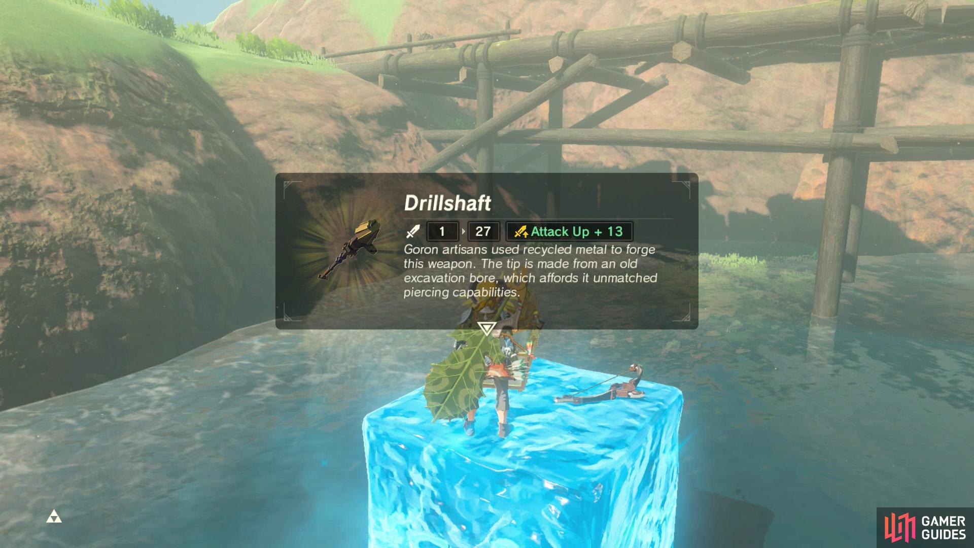 North-East Hyrule Floating Platforms - Floating Platforms - Master Mode ...