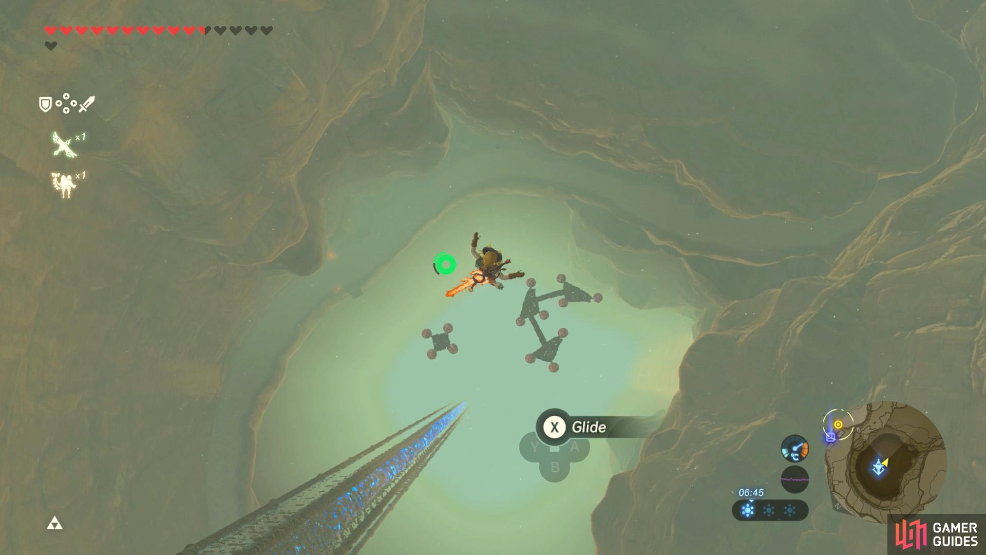 Gerudo/Wasteland Floating Platforms - Floating Platforms - Master Mode ...