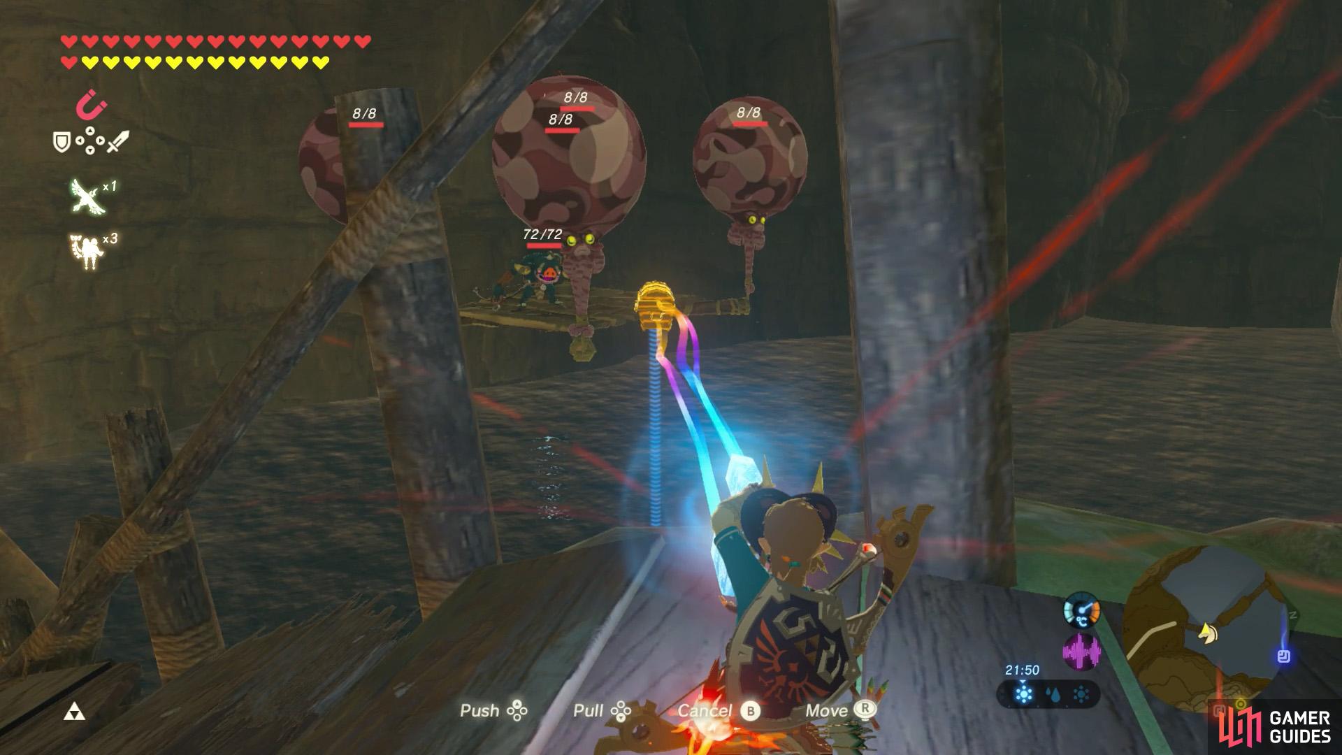Gerudo/Wasteland Floating Platforms - Floating Platforms - Master Mode ...