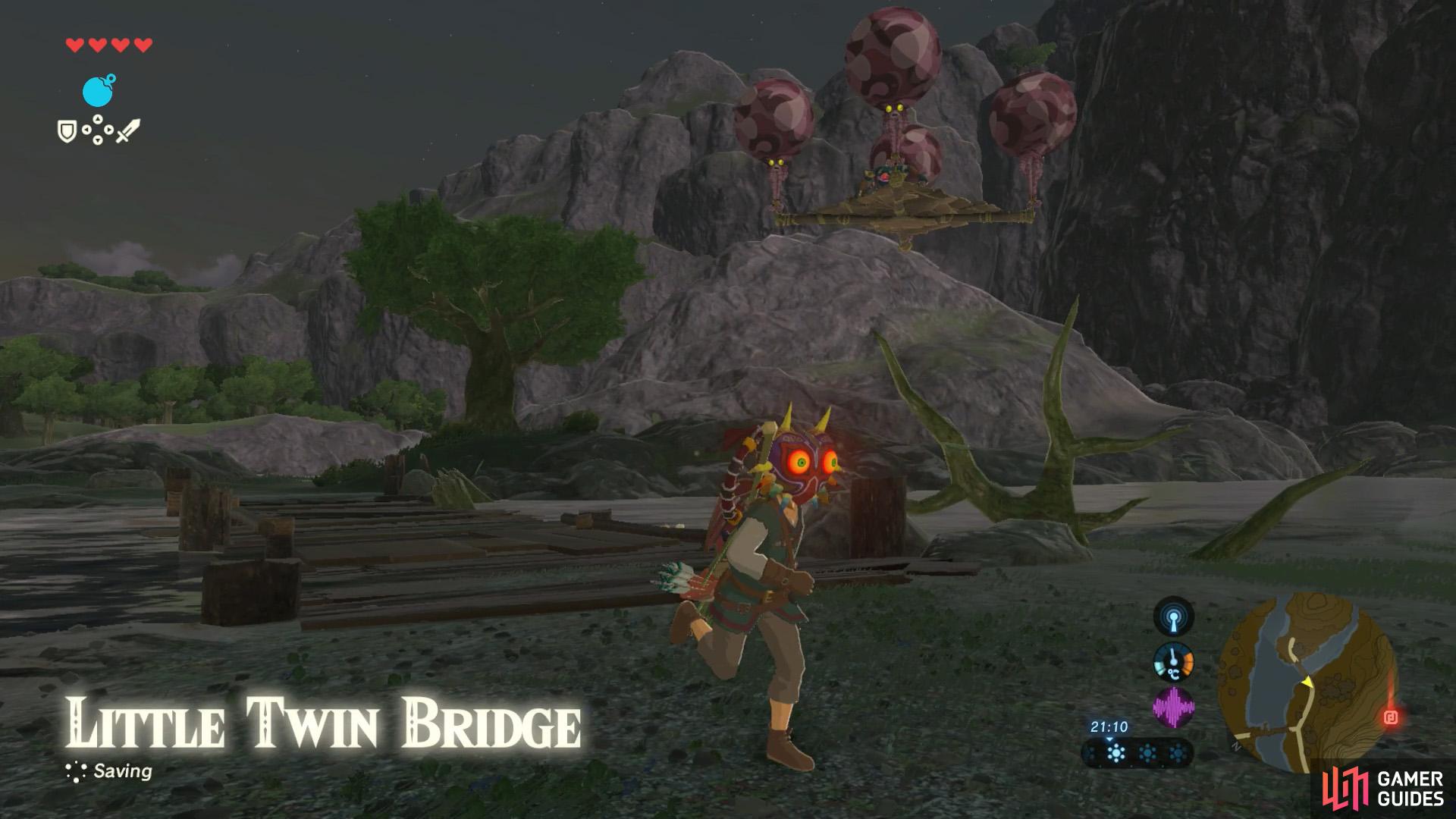 Dueling Peaks Floating Platforms - Floating Platforms - Master Mode ...