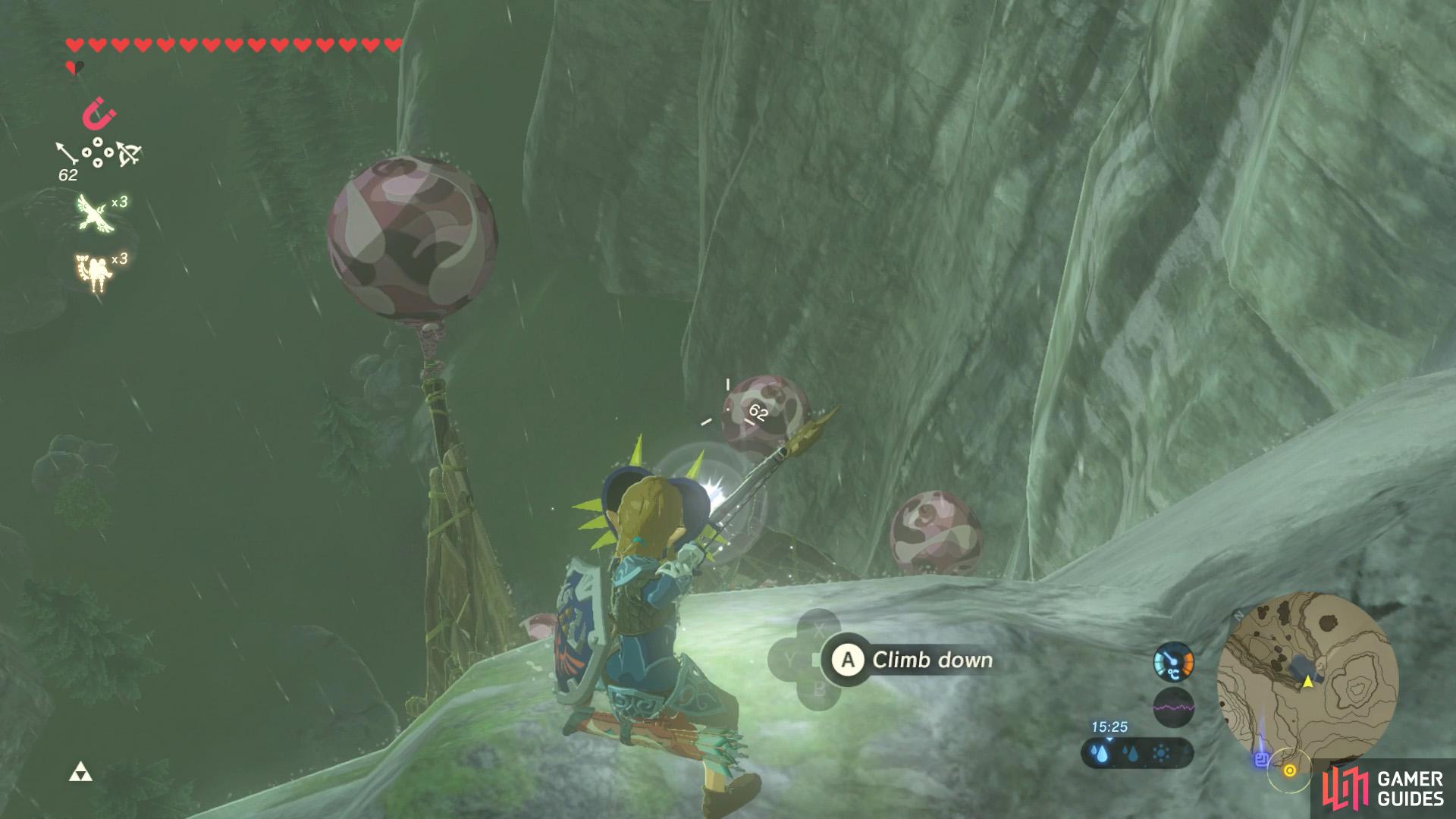 Lanayru Floating Platforms - Floating Platforms - Master Mode (DLC 1 ...