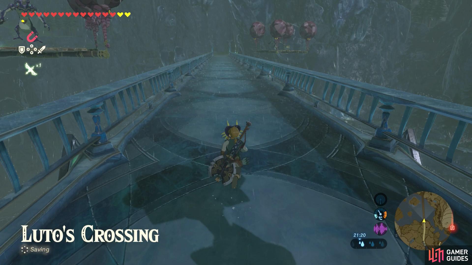 Lanayru Floating Platforms - Floating Platforms - Master Mode (DLC 1 ...