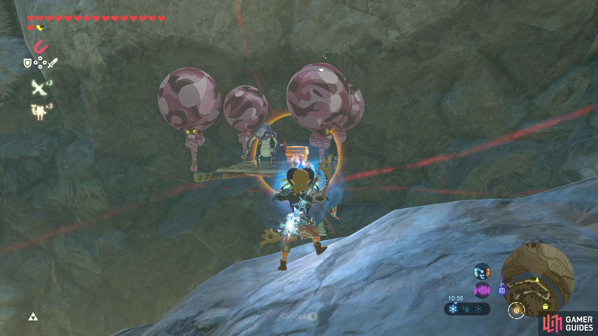 Lanayru Floating Platforms - Floating Platforms - Master Mode (DLC 1 ...