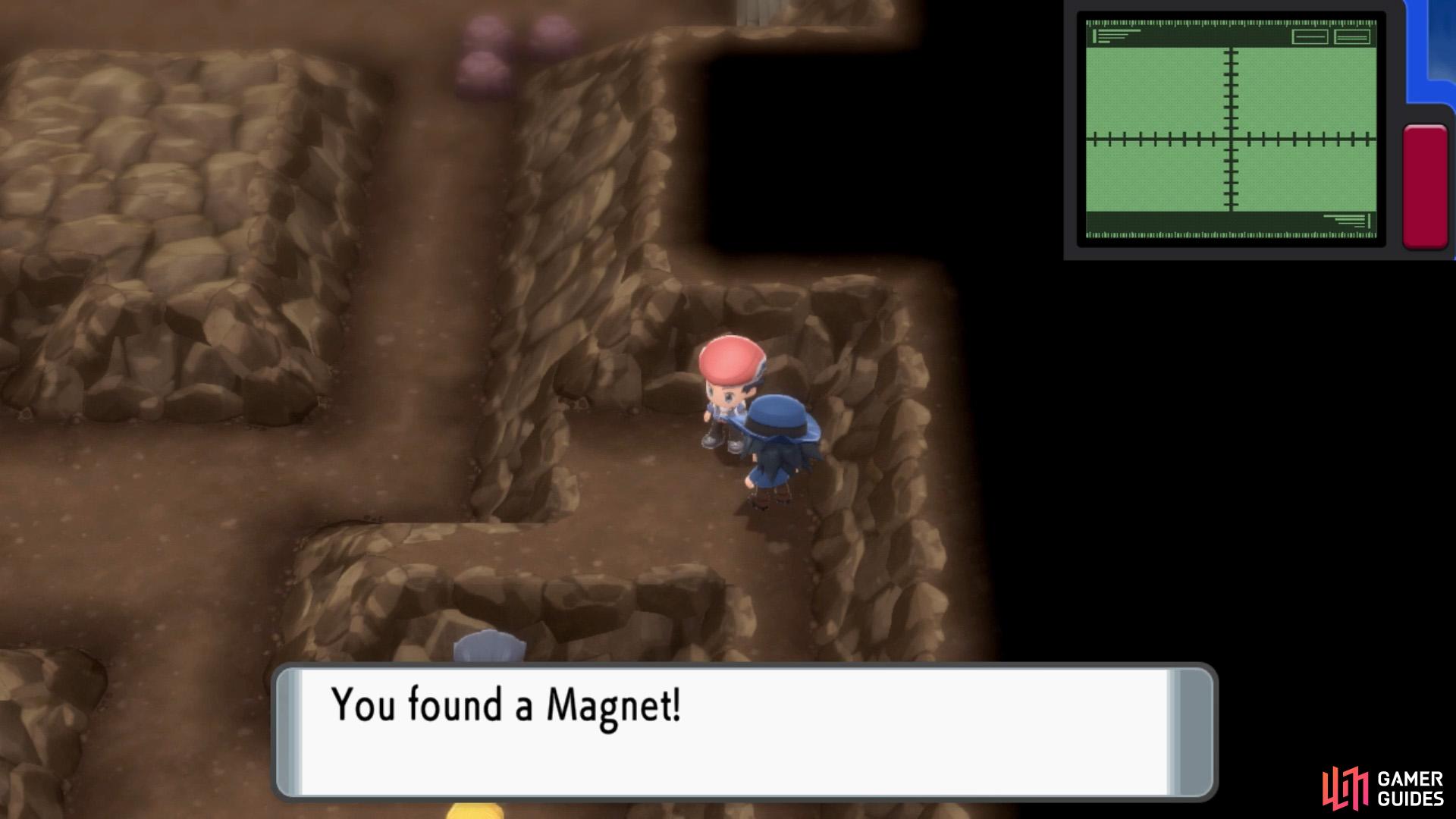 Iron Island (Encounters & Items) - Mine Badge - Walkthrough | Pokémon ...