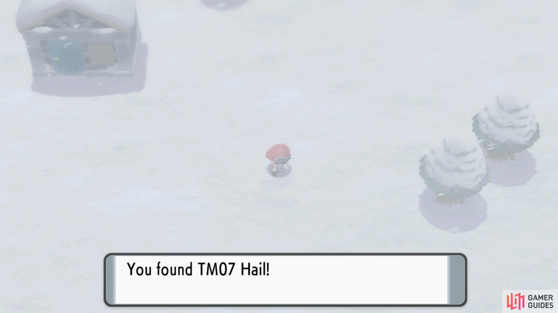 Route 217 (Encounters & Items) - Icicle Badge - Walkthrough | Pokémon ...