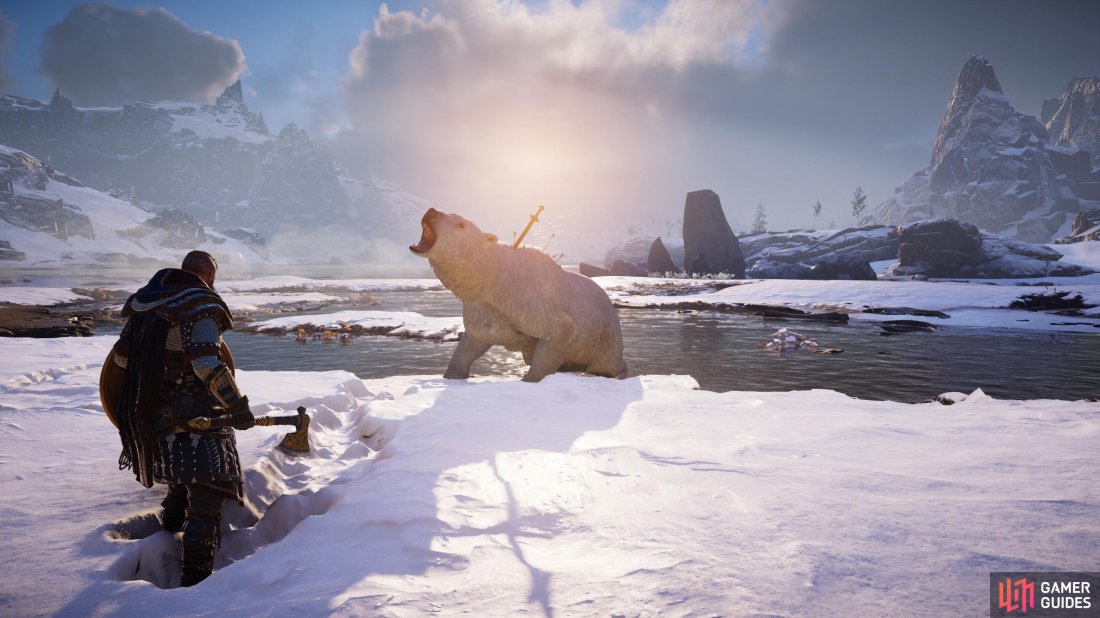 Bear of the Blue Waters - Hordafylke - Mysteries | Assassin's Creed ...