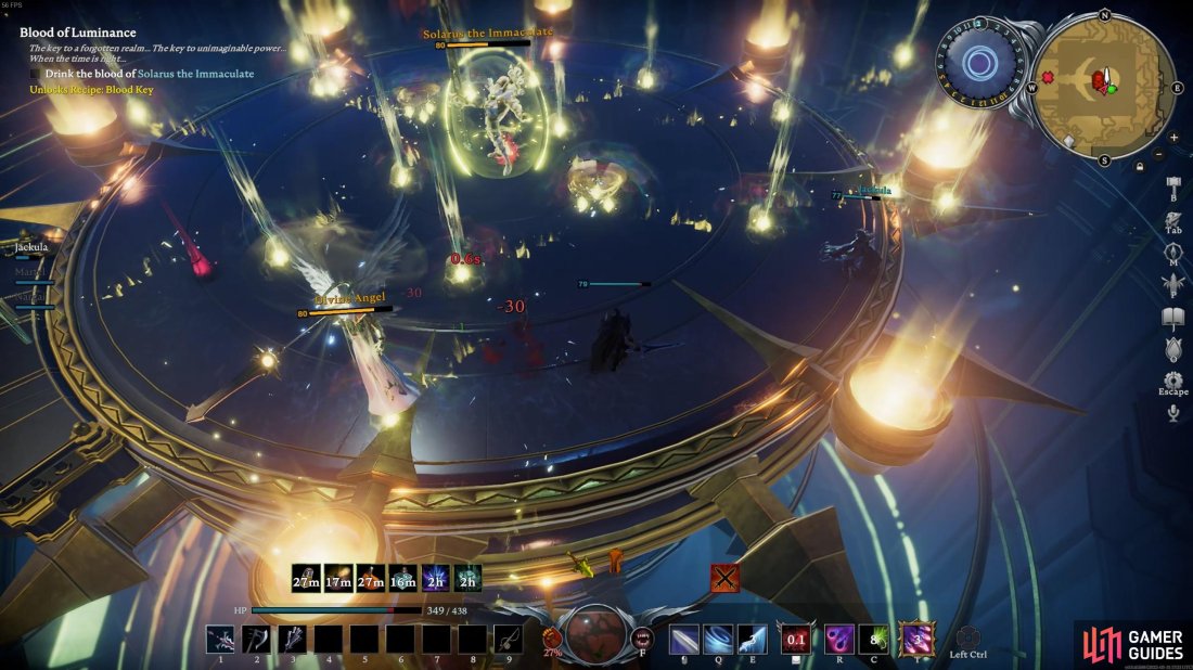 How to Find and Kill Solarus the Immaculate - V Blood - Soul Shard ...