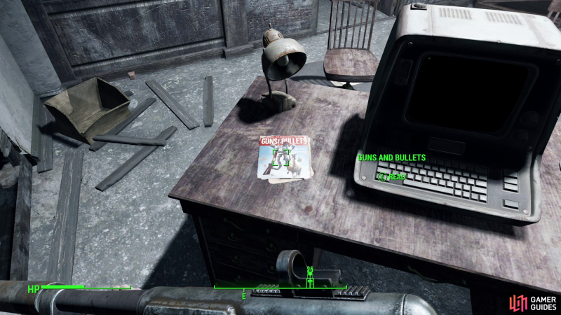 BADTFL Regional Office - Charlestown - Walkthrough | Fallout 4 | Gamer ...