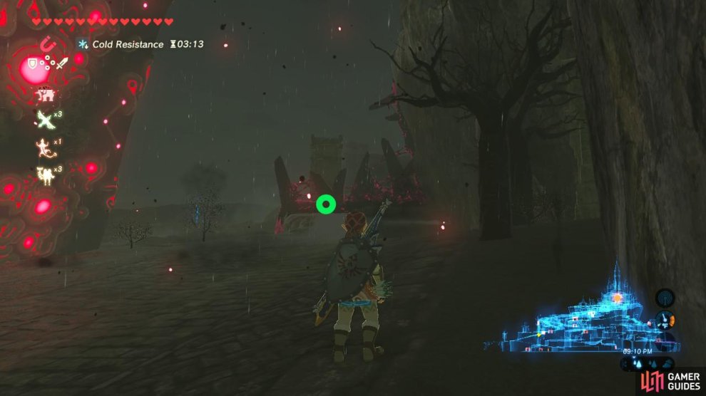 How to Get Through Hyrule Castle - Destroy Calamity Ganon - Story ...