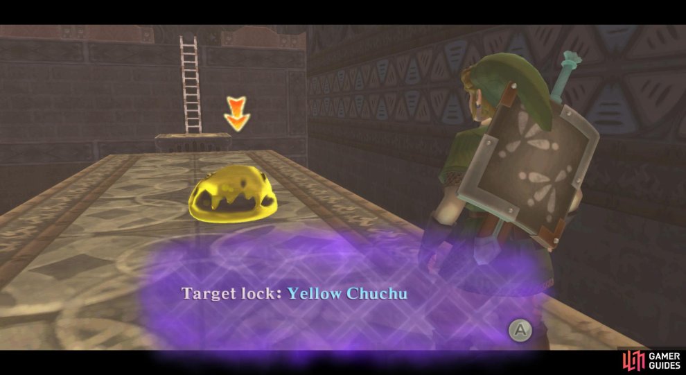Yellow Chuchu - Regular Enemies - Enemy Data | The Legend of Zelda ...